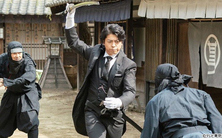 鮮やかな殺陣で一刀両断！ 呪いの仮面に隠された真実とは？ テレビ東京・bsテレ東の読んで見て感じるメディア テレ東プラス