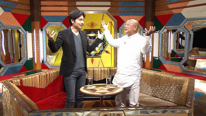 鶴瓶も爆笑！小澤征悦がキャラ崩壊でPPAP連発＜チマタの噺＞ | テレビ東京・BSテレ東の読んで見て感じるメディア テレ東プラス