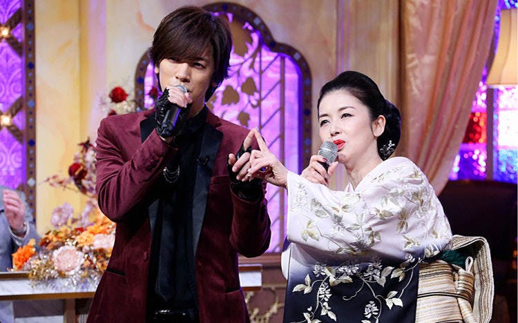 キンプリ岸優太の真剣ダンス！ DAIGO＆藤あや子の妖艶デュエットも：3秒聴けば誰でもわかる名曲ベスト100 | テレ東・BSテレ東の読んで見て感じるメディア テレ東プラス