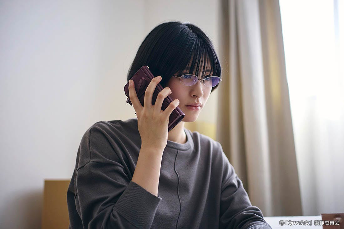 ギャラリー | ドラマプレミア23「Qrosの女」 | テレ東・BSテレ東 7ch(公式)