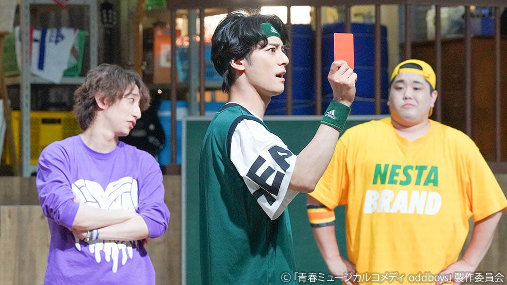 ギャラリー | 【水ドラ25】青春ミュージカルコメディ oddboys | テレ東・BSテレ東 7ch(公式)