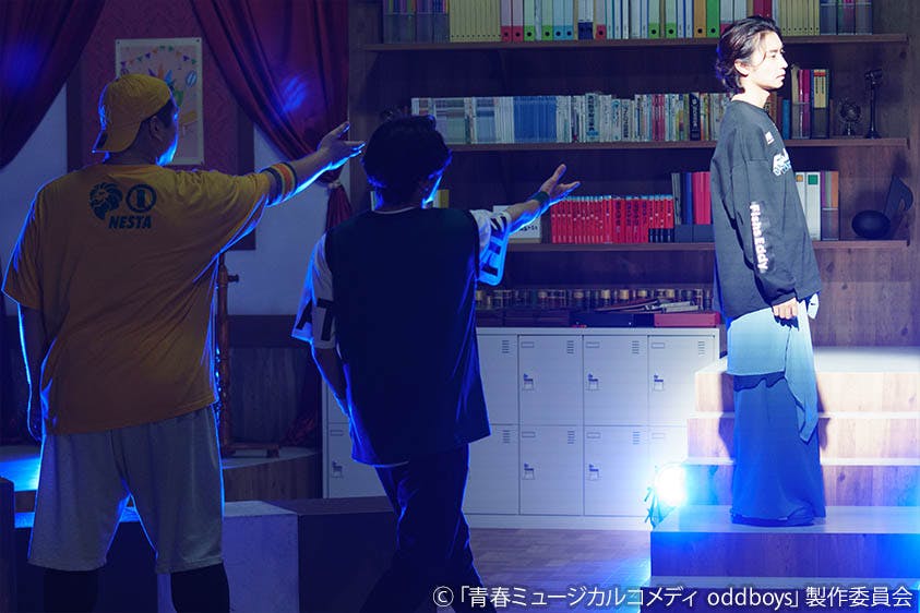 ギャラリー | 【水ドラ25】青春ミュージカルコメディ oddboys | テレ東・BSテレ東 7ch(公式)