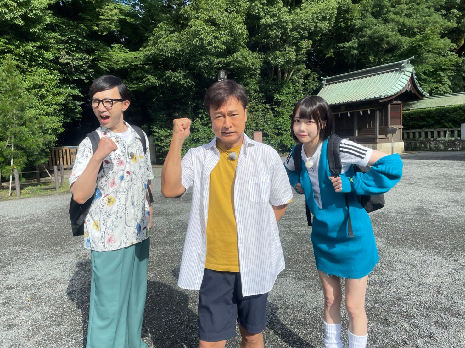 水バラ 路線バス乗り継ぎ対決旅 陣取り合戦9 富士山麓の戦いにあのちゃんも参戦(テレ東、2022/9/14 18:25 OA)の番組情報ページ | テレ東・BSテレ東 7ch(公式)