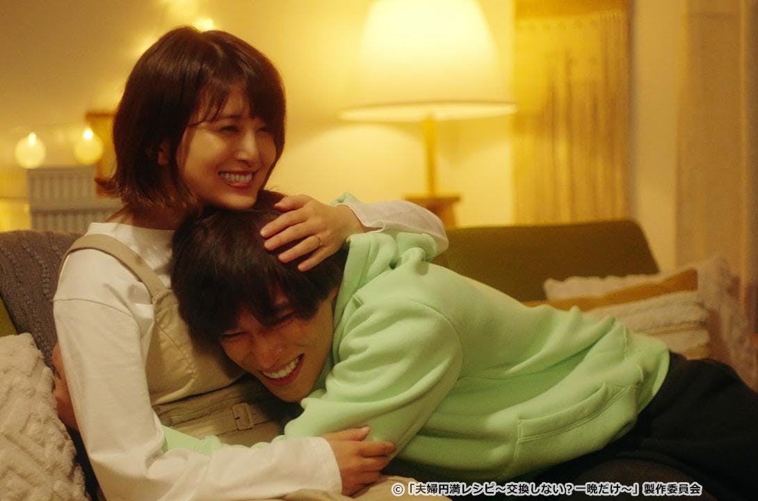 ギャラリー | 【ドラマParavi】夫婦円満レシピ～交換しない？一晩だけ〜 | テレ東・BSテレ東 7ch(公式)