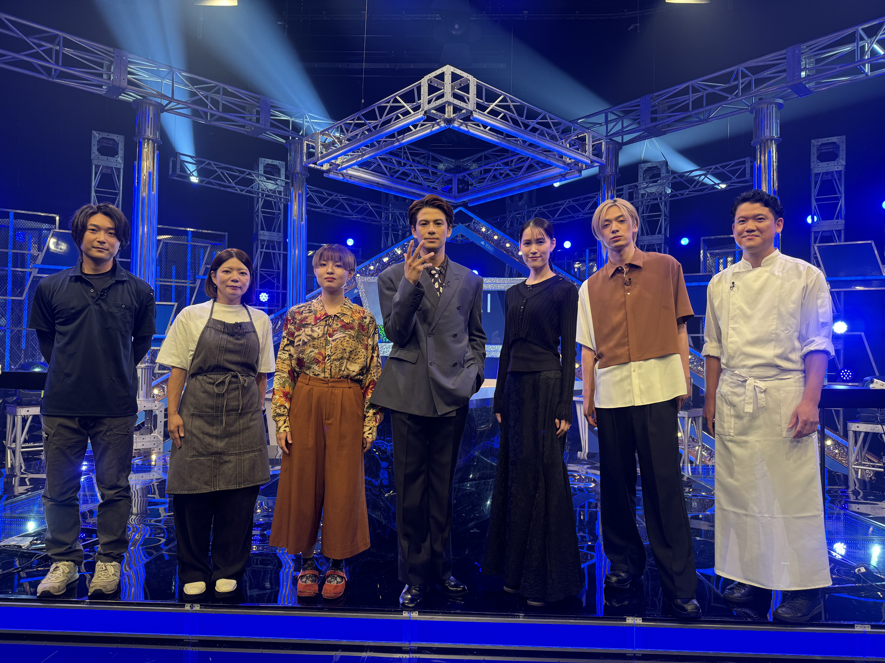 TESAKI【手先の器用さを競う！素人参加型の新ゲーム・バラエティ始動！】(テレ東)の番組情報ページ | テレ東・BSテレ東 7ch(公式)