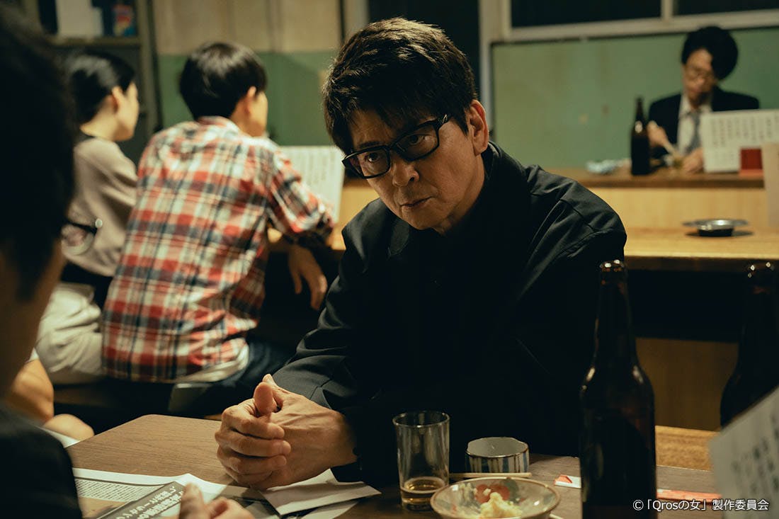 ギャラリー | ドラマプレミア23「Qrosの女」 | テレ東・BSテレ東 7ch(公式)