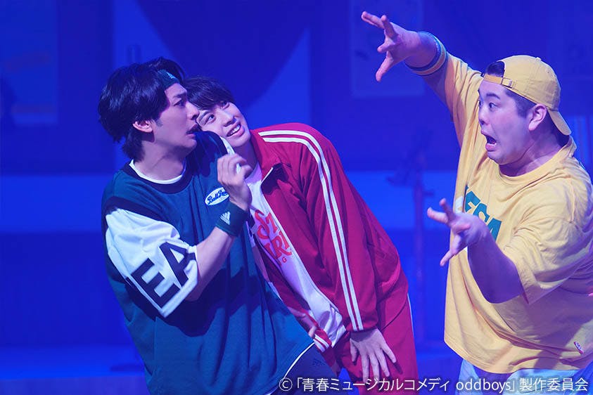 ギャラリー | 【水ドラ25】青春ミュージカルコメディ oddboys | テレ東・BSテレ東 7ch(公式)