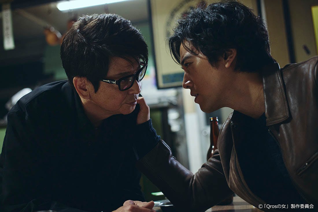 ギャラリー | ドラマプレミア23「Qrosの女」 | テレ東・BSテレ東 7ch(公式)