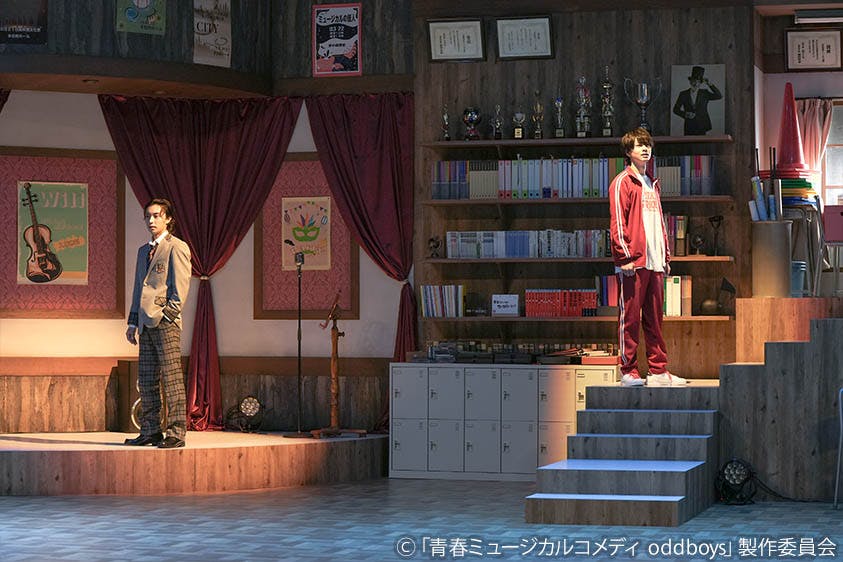 ギャラリー | 【水ドラ25】青春ミュージカルコメディ oddboys | テレ東・BSテレ東 7ch(公式)