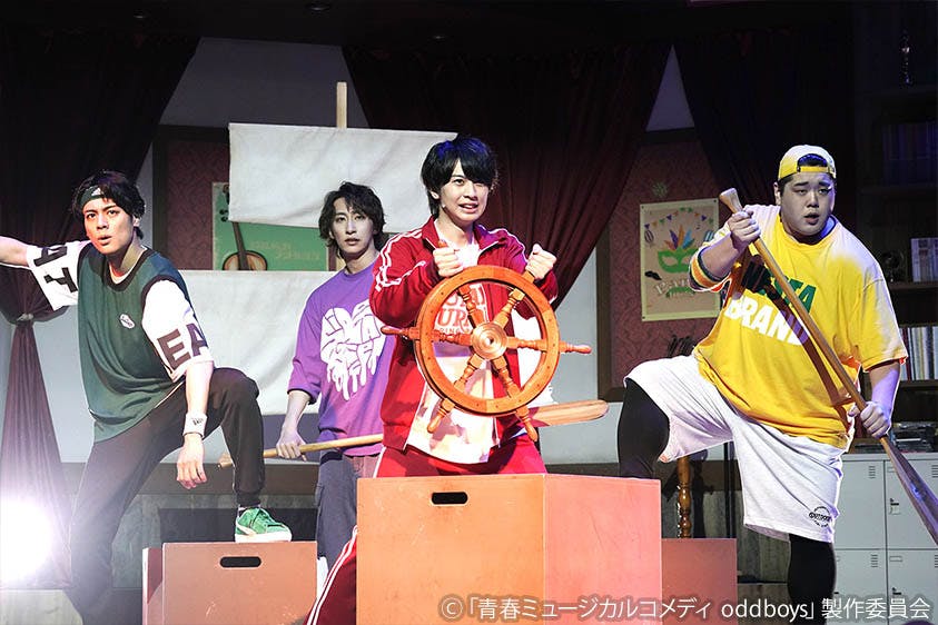 ギャラリー | 【水ドラ25】青春ミュージカルコメディ oddboys | テレ東・BSテレ東 7ch(公式)