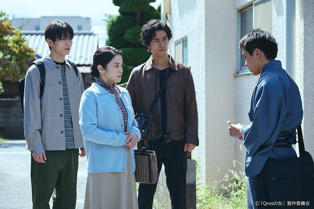 ギャラリー | ドラマプレミア23「Qrosの女」 | テレ東・BSテレ東 7ch(公式)