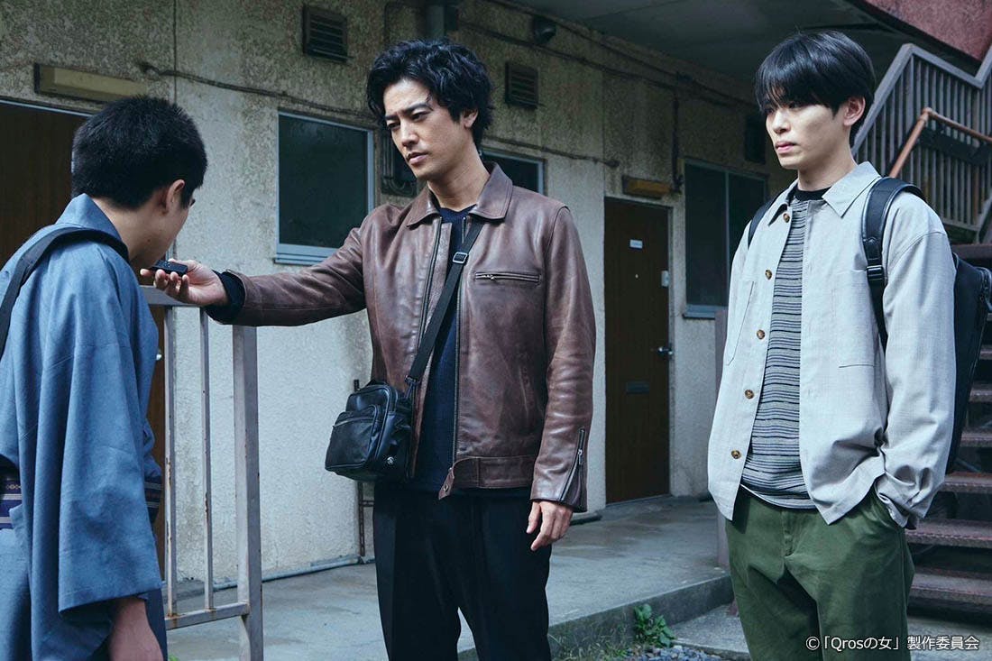 ギャラリー | ドラマプレミア23「Qrosの女」 | テレ東・BSテレ東 7ch(公式)