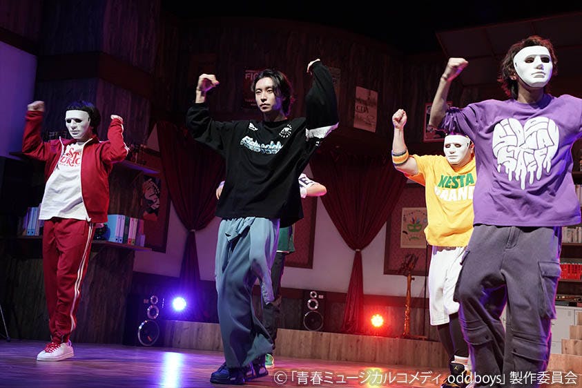 ギャラリー | 【水ドラ25】青春ミュージカルコメディ oddboys | テレ東・BSテレ東 7ch(公式)