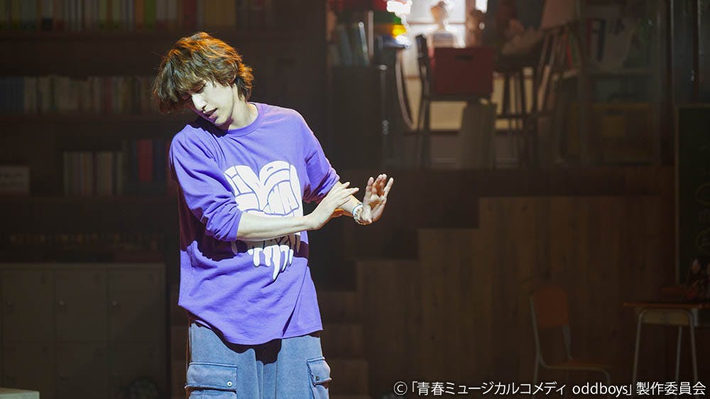 ギャラリー | 【水ドラ25】青春ミュージカルコメディ oddboys | テレ東・BSテレ東 7ch(公式)