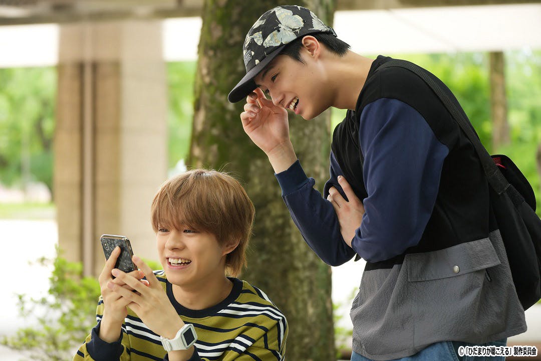 ギャラリー | ドラマNEXT「ひだまりが聴こえる」 | テレ東・BSテレ東 7ch(公式)