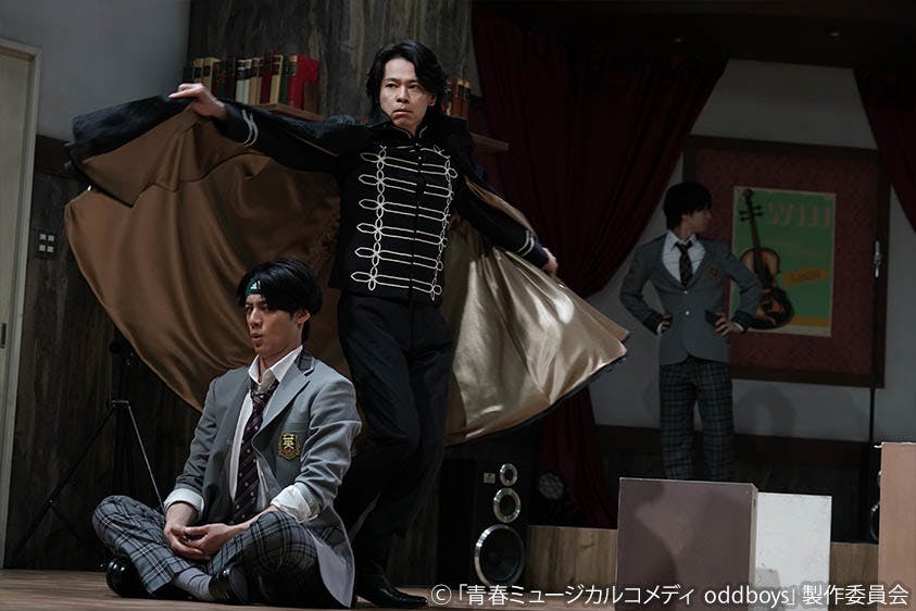 ギャラリー | 【水ドラ25】青春ミュージカルコメディ oddboys | テレ東・BSテレ東 7ch(公式)