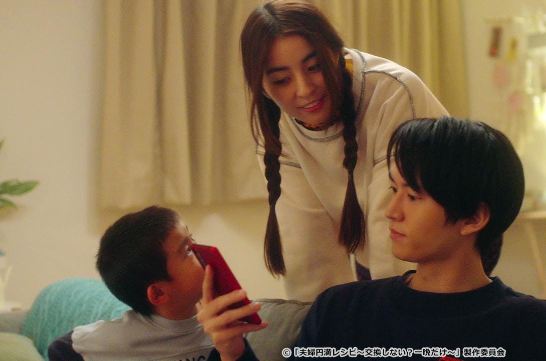 ギャラリー | 【ドラマParavi】夫婦円満レシピ～交換しない？一晩だけ〜 | テレ東・BSテレ東 7ch(公式)