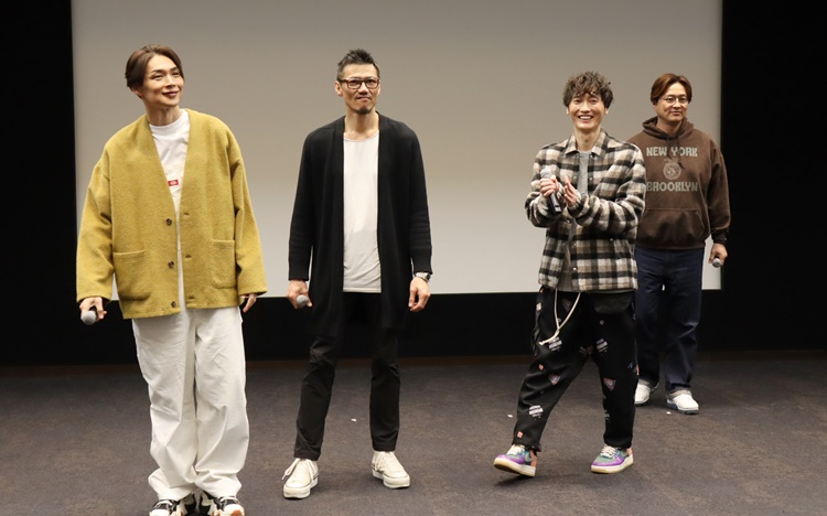 最新情報 | 【ドラマチューズ！】今夜は...純烈 | テレ東・BSテレ東 7ch(公式)