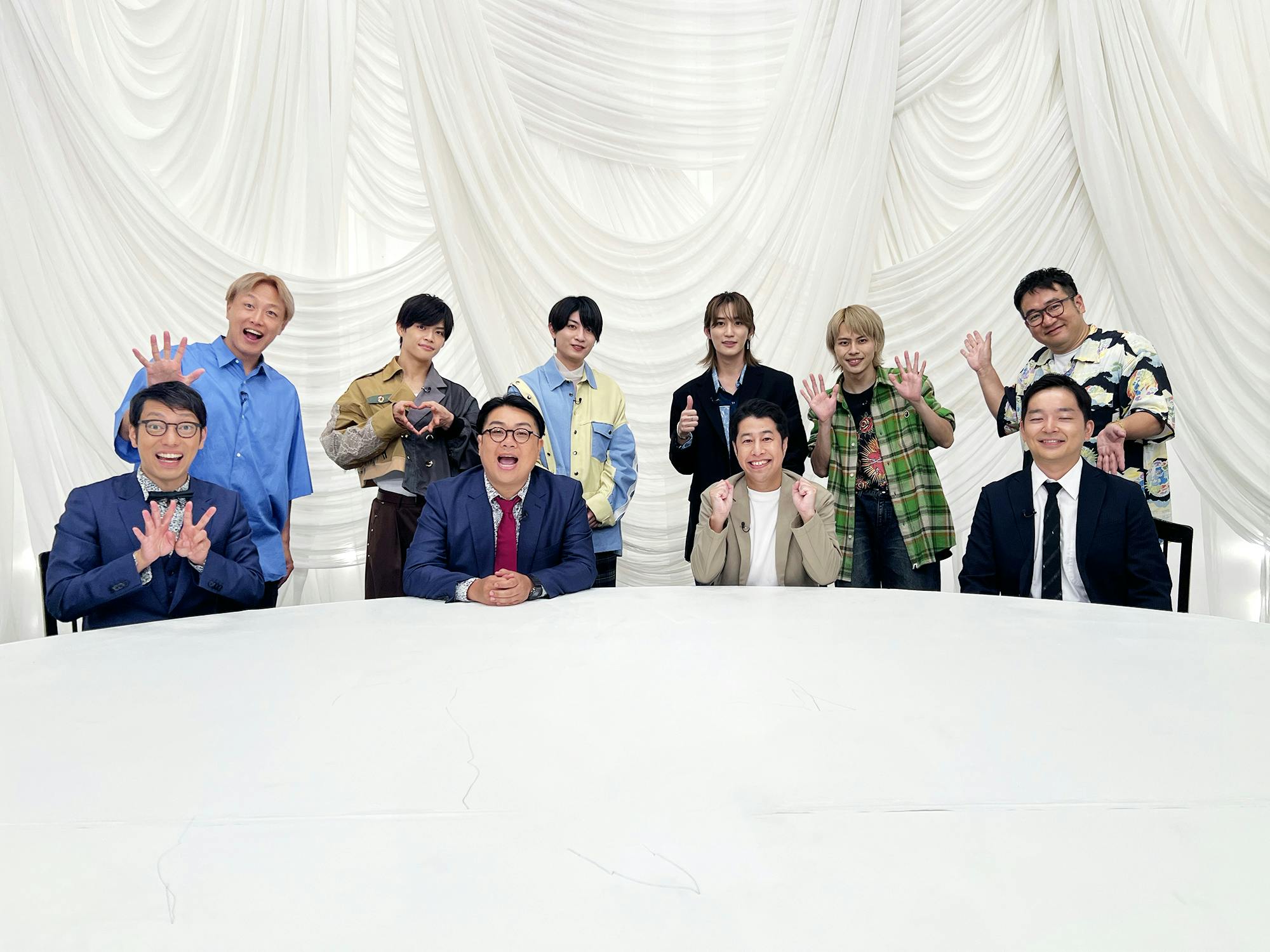 「即今日話–今日の出来事だけのトークバトル–」放送決定！B＆ZAIの橋本・矢花・本髙・菅田が参戦！アイドルが過酷トーク企画に初挑戦で、逆に芸人が緊張しちゃったSP | テレ東 リリ速（テレ東 ...