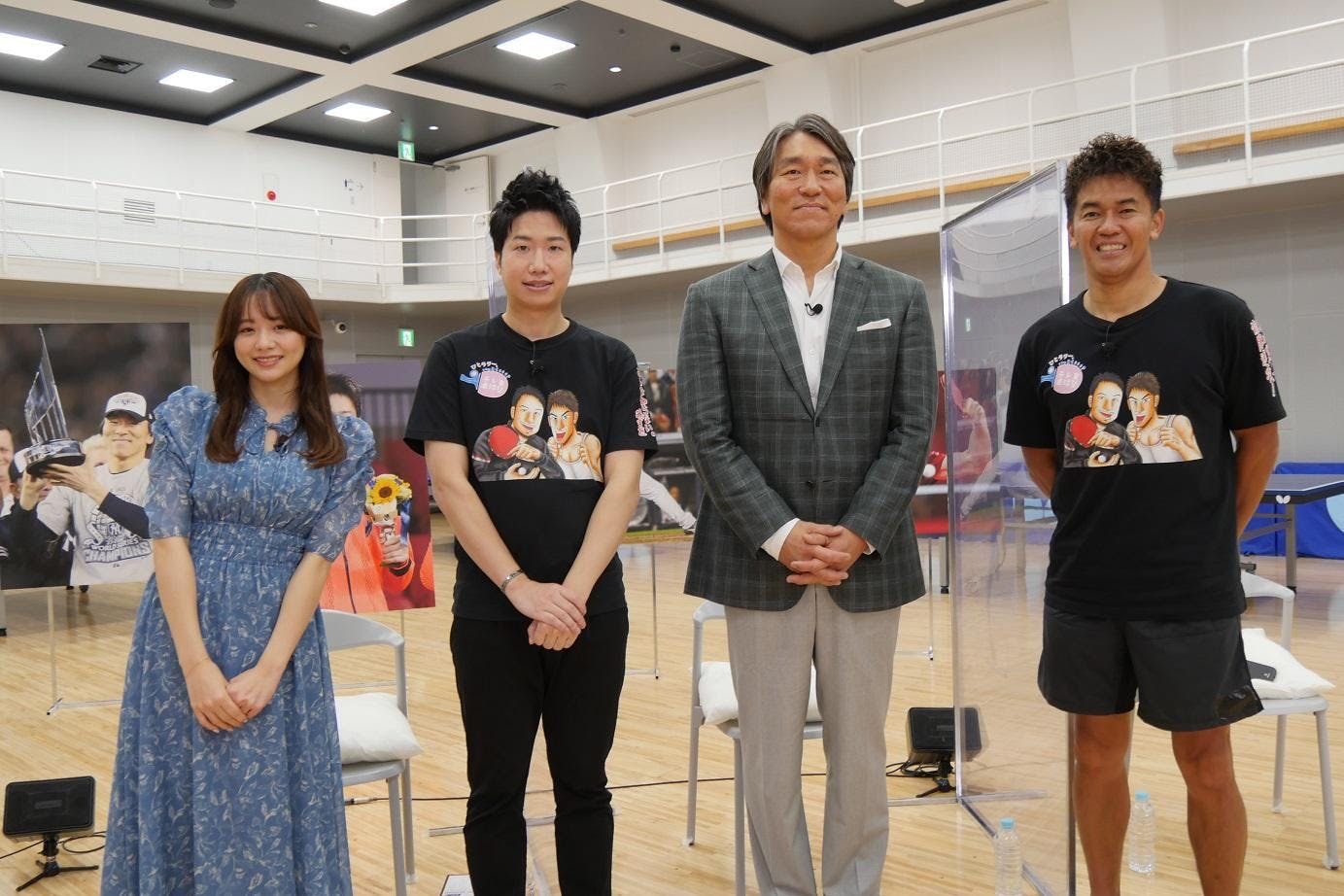 テレ東卓球塾 12月11日（日）18日(日)2週連続 「卓球x野球 レジェンドSP(仮)」のお知らせ！特別ゲストは元ニューヨーク・ヤンキースの松井秀喜さん | テレ東 リリ速（テレ東リリース ...