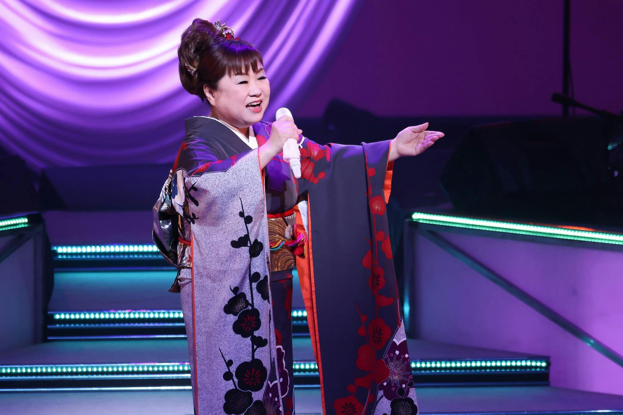 ＜BSテレ東＞歌謡ドキュメント！天童よしみデビュー50周年コンサート | テレ東 リリ速（テレ東リリース最速情報） | テレビ東京・BSテレ東 7ch(公式)