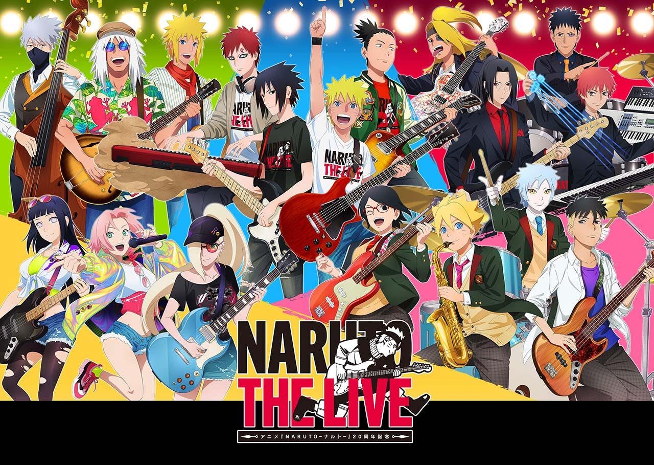 アニメ『NARUTO-ナルト-』20周年記念NARUTO THE LIVE特別編集版として初めての映像化！アニマックスでの独占放送も決定 ...