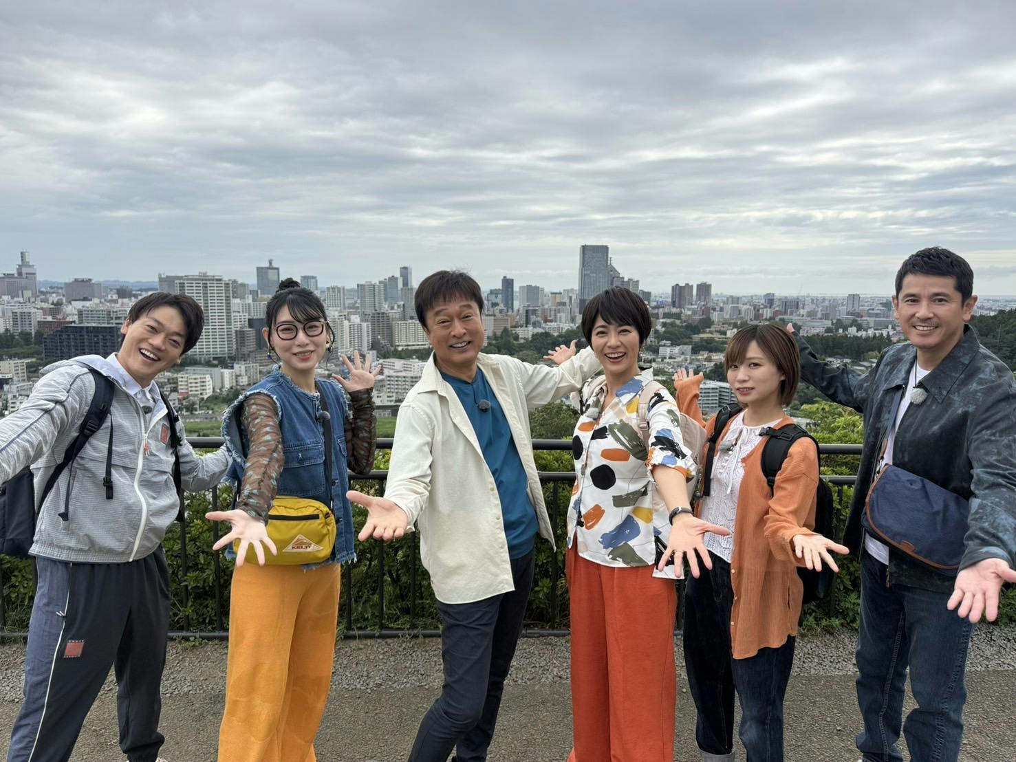 10月22日（水）夜6時25分放送！旅バラ「バスVS鉄道 乗り継ぎ対決旅25 宮城・仙台〜岩手・中尊寺 秋のみちのく！紅葉スポット攻略SP」元BiSHのハシヤスメ・アツコ＆モモコグミカンパニー ...